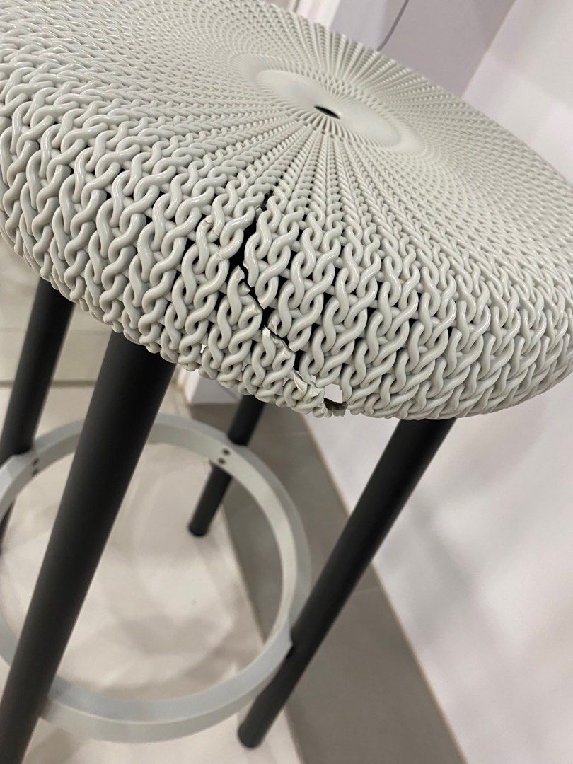Keter Bar Stool, Furniture & Home Living, Furniture, Chairs on Carousell