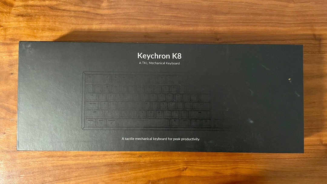 Keychron K8 Mechanical Keyboard K8A3 in box with full accessories, Computers & Tech, Parts ...