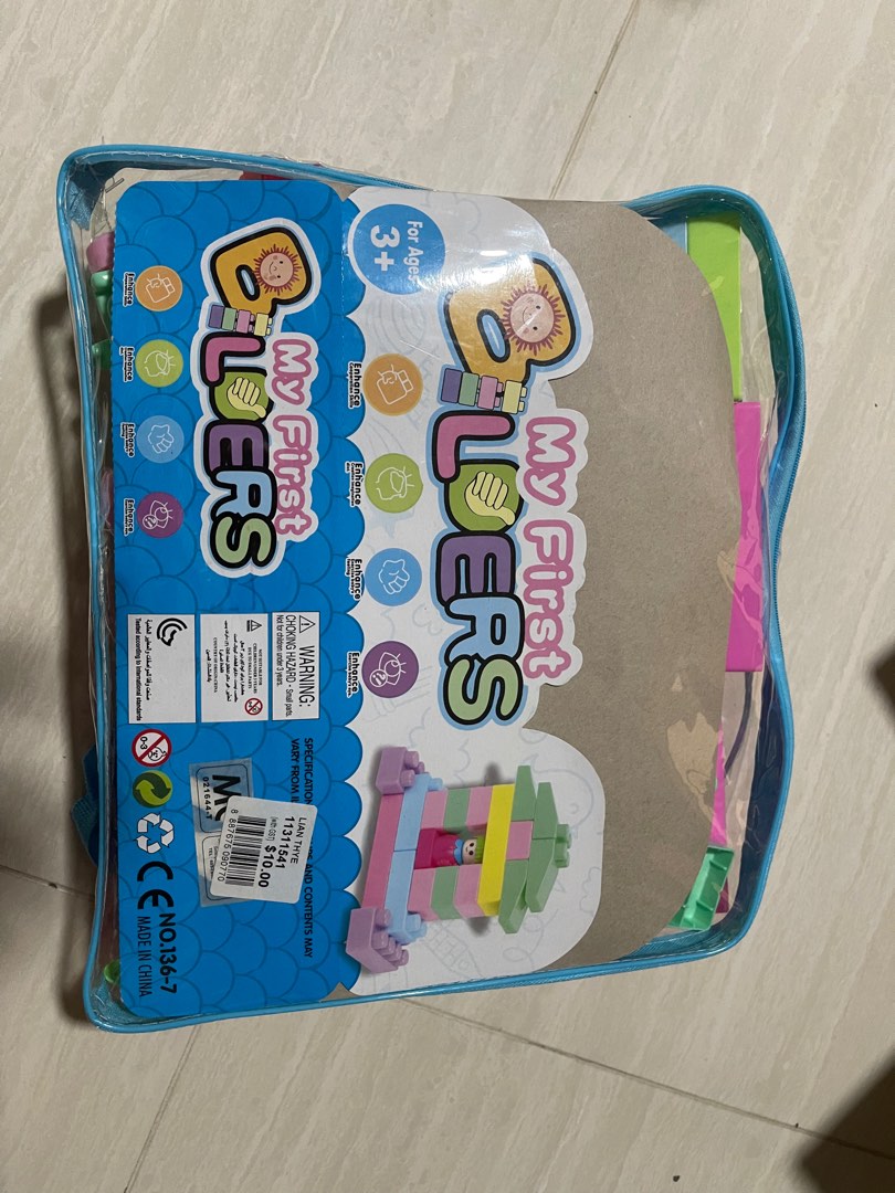 Kids bricks, Babies & Kids, Infant Playtime on Carousell