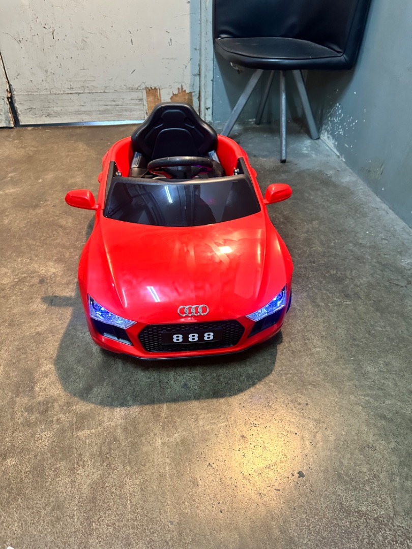 Kids electric car for kids audi sports car model children ride on car ...