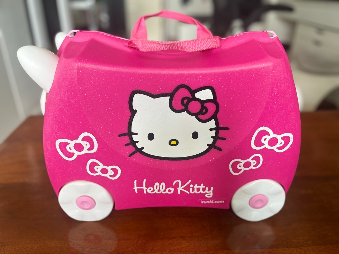 Kids Trunki Luggage - Hello Kitty, Hobbies & Toys, Travel, Luggage on ...