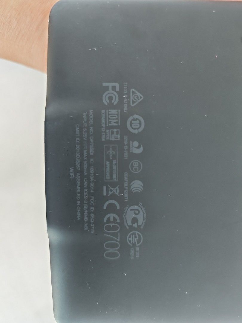 Kindle Paperwhite 7th Gen Model DP75SDI Released in 2015, Mobile Phones ...