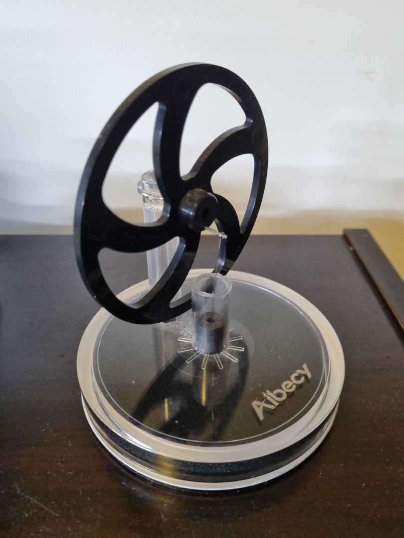 Kinetic pepetual motion wheel, Hobbies & Toys, Toys & Games on Carousell