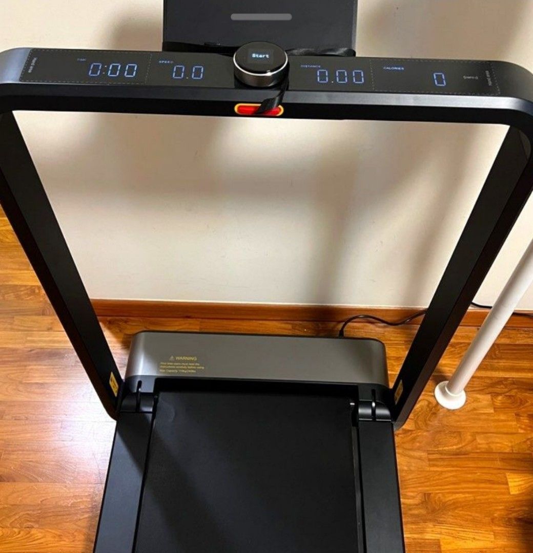 Kingsmith x21 Treadmill (Can walk and run up to 12km/hr) - foldable to ...