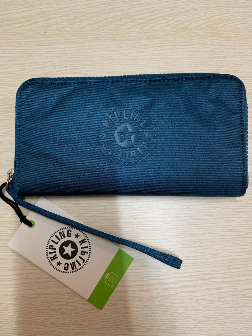 Kipling Imali Dynamic Beetle RFID Safe Long Wallet on Carousell