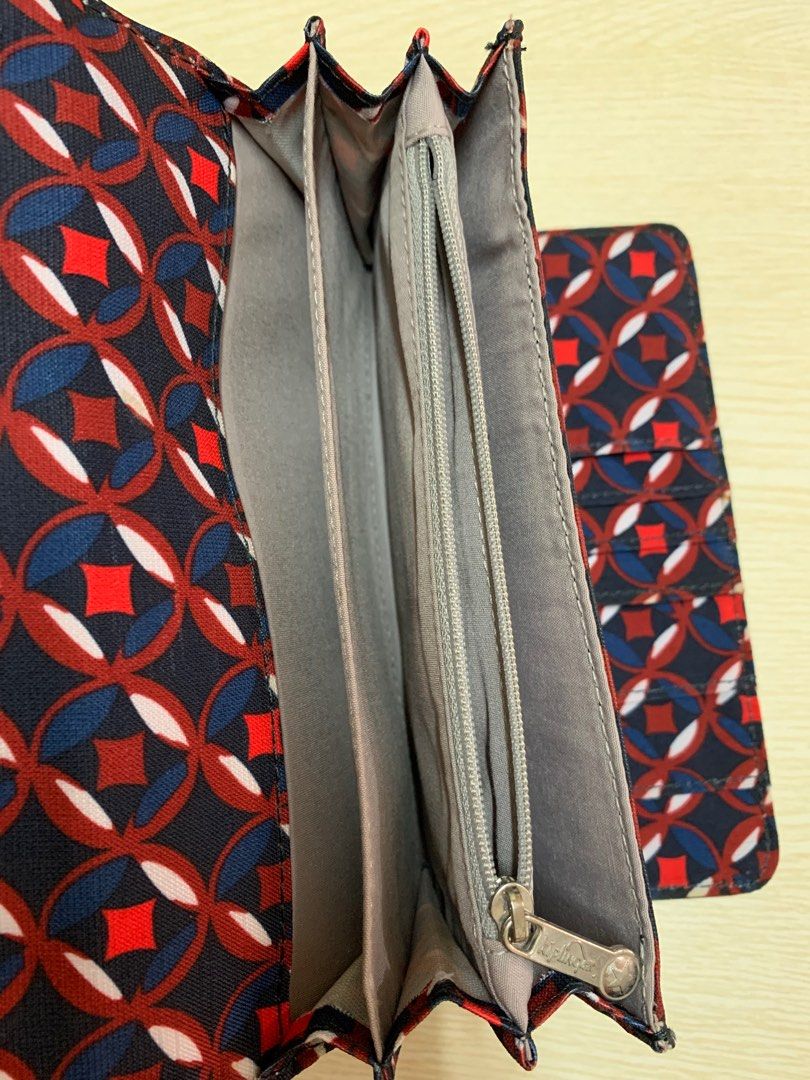 Kipling Trifold Long Wallet on Carousell