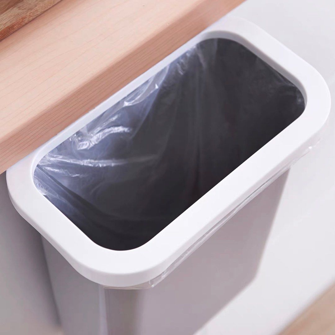Kitchen Hanging Dustbin, Furniture & Home Living, Cleaning & Homecare ...