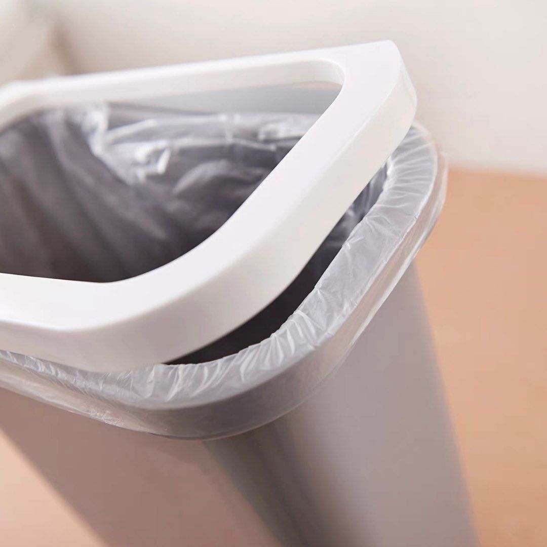 Kitchen Hanging Dustbin, Furniture & Home Living, Cleaning & Homecare ...