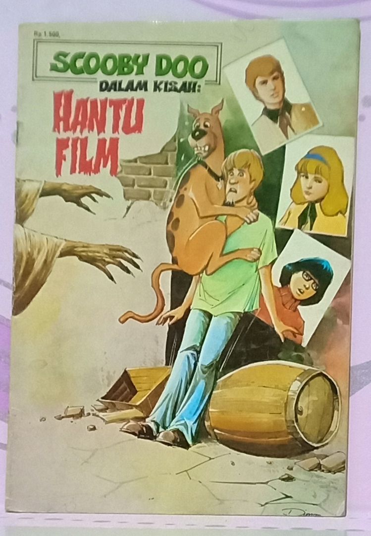 Komik Scooby Doo - Hantu Film, Buku & Alat Tulis, Komik dan Manga di ...