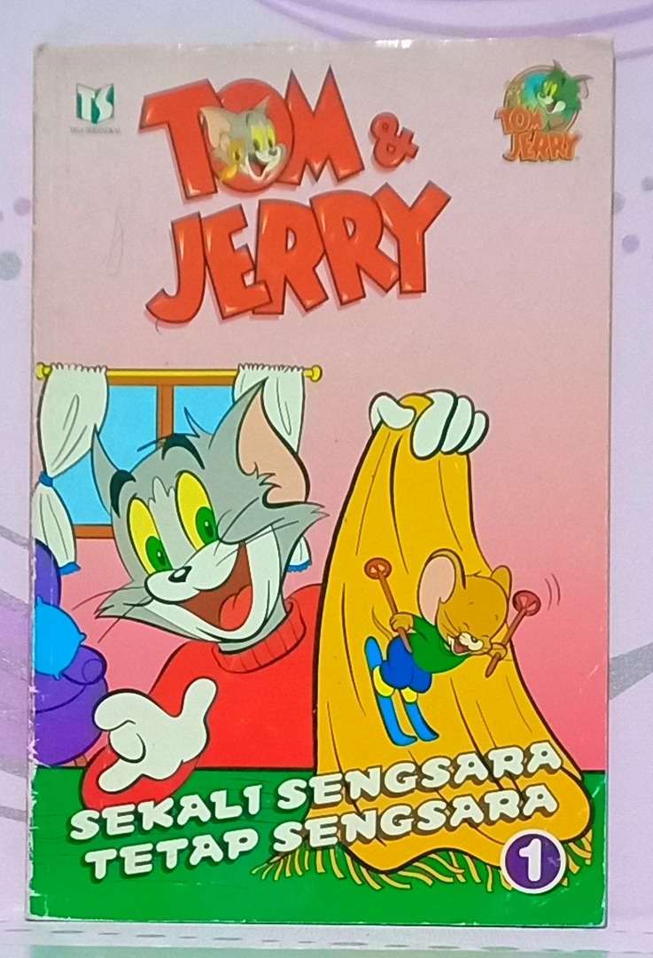 Komik Tom & Jerry #1, Buku & Alat Tulis, Buku Anak-Anak di Carousell