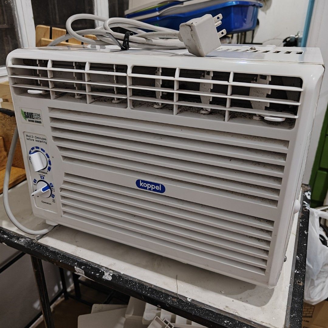 Koppel 0.6 HP Manual Window Type Aircon, TV & Home Appliances, Air ...
