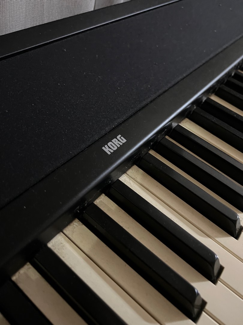 KORG digital piano 88 keys, Hobbies & Toys, Music & Media, Musical ...