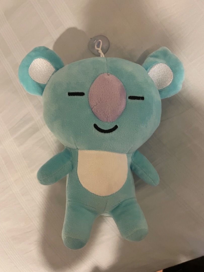 Kota toy BT21 BTS bangtan boys koala stuffed toy with suction string, Hobbies & Toys, Toys ...