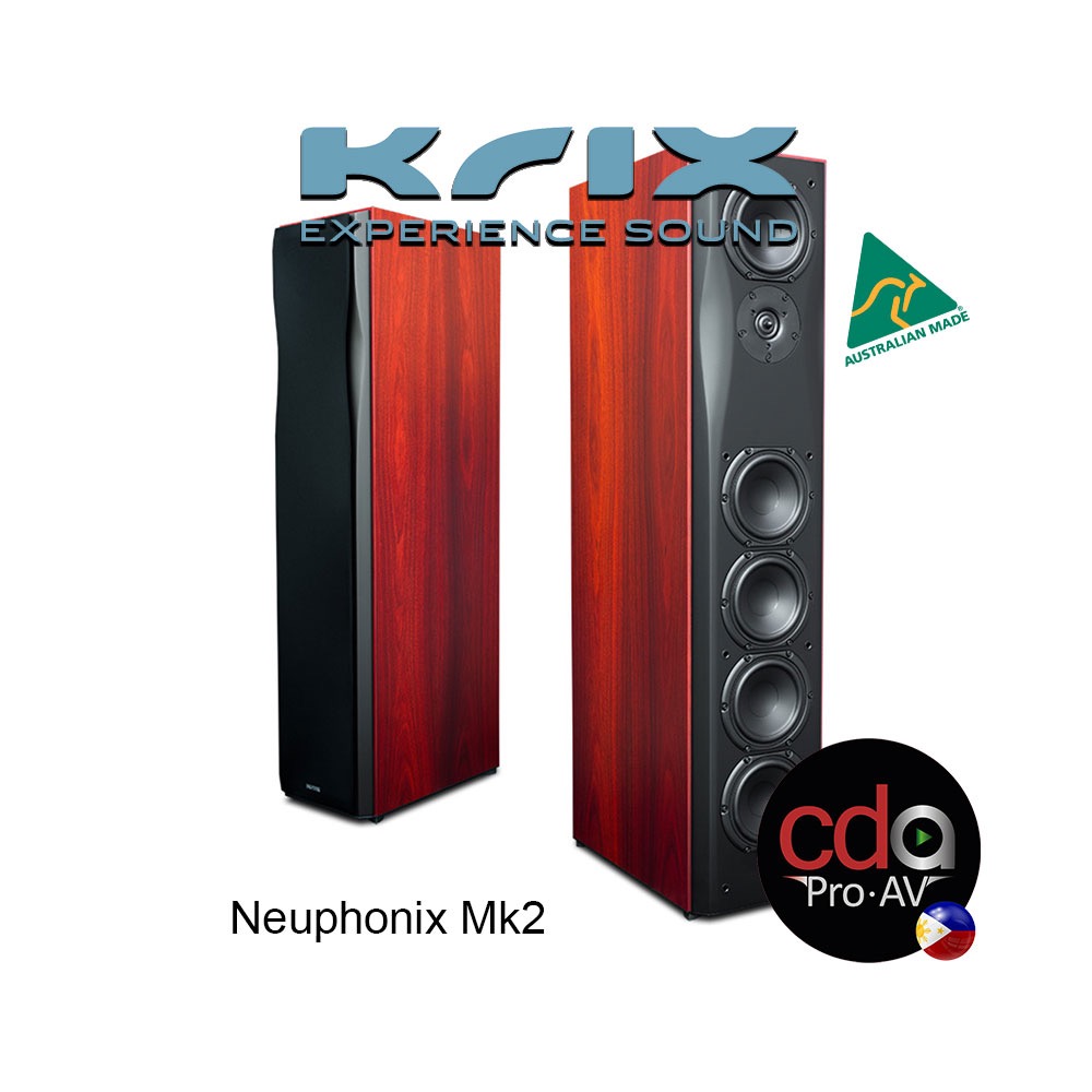 Krix Neuphonix Mk2 Floor Standing Speakers - Pair, Audio, Soundbars ...