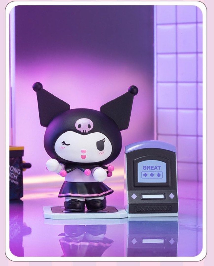 Kuromi dance machine popmart, Hobbies & Toys, Memorabilia ...