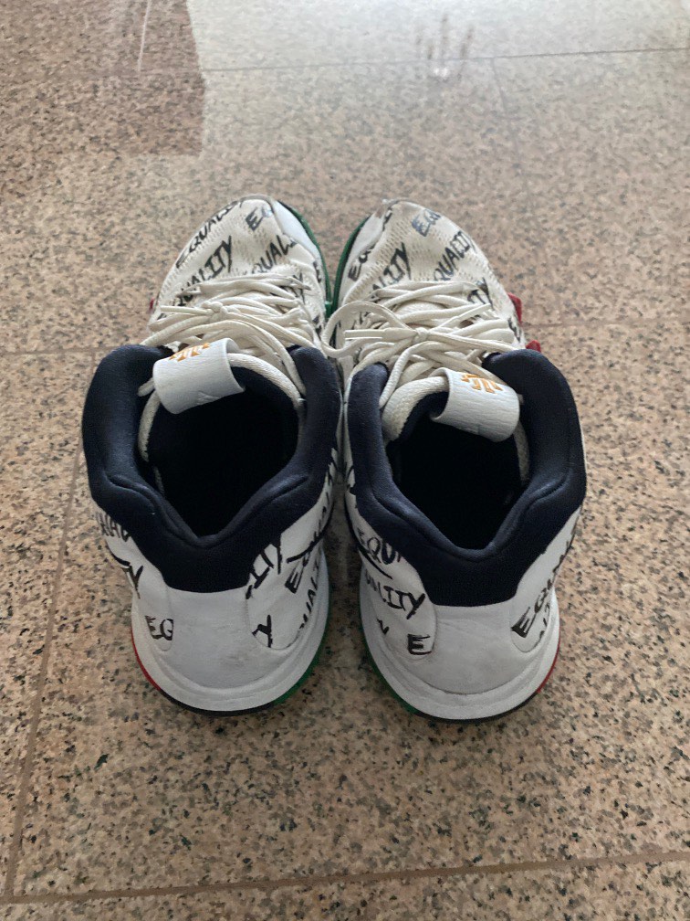 Kyrie 4 BHM, Men's Fashion, Footwear, Sneakers on Carousell