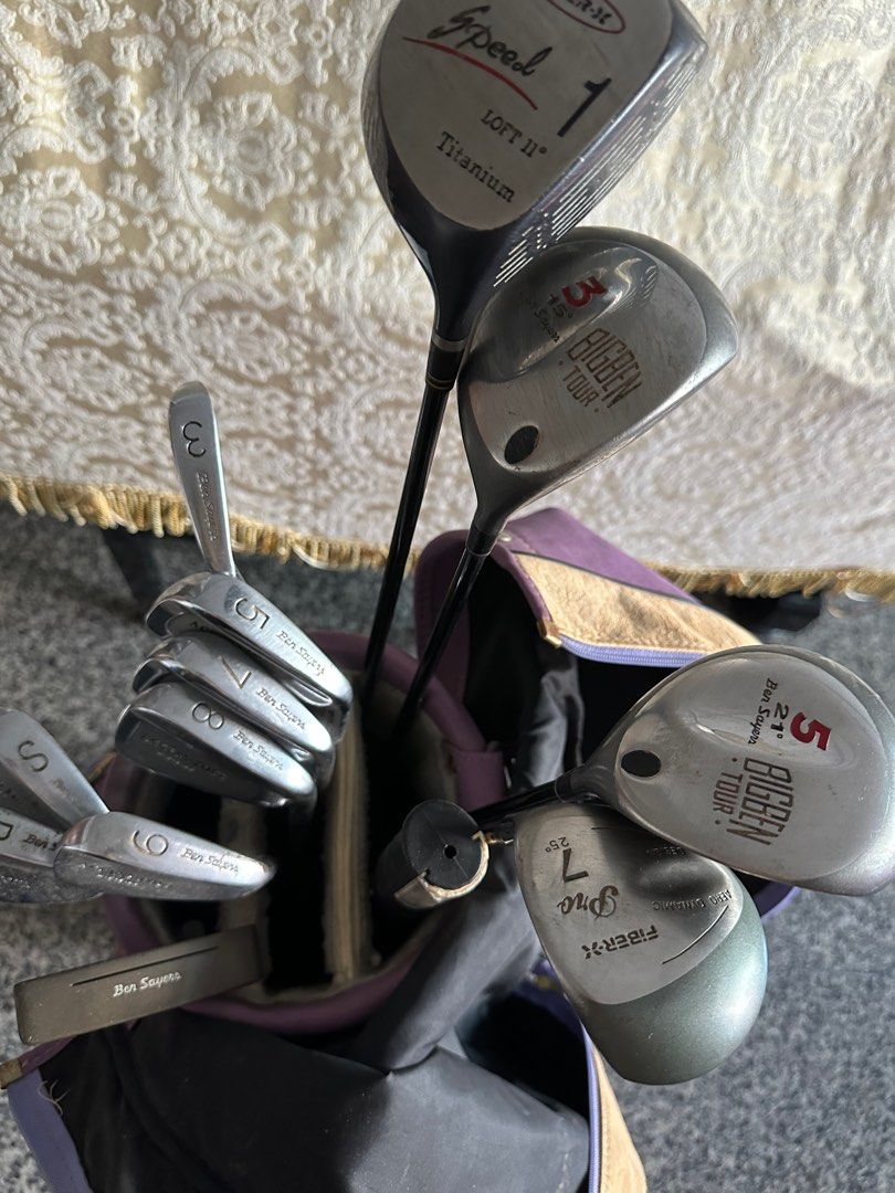 Ladies beginner golf club set, Sports Equipment, Sports & Games, Golf ...