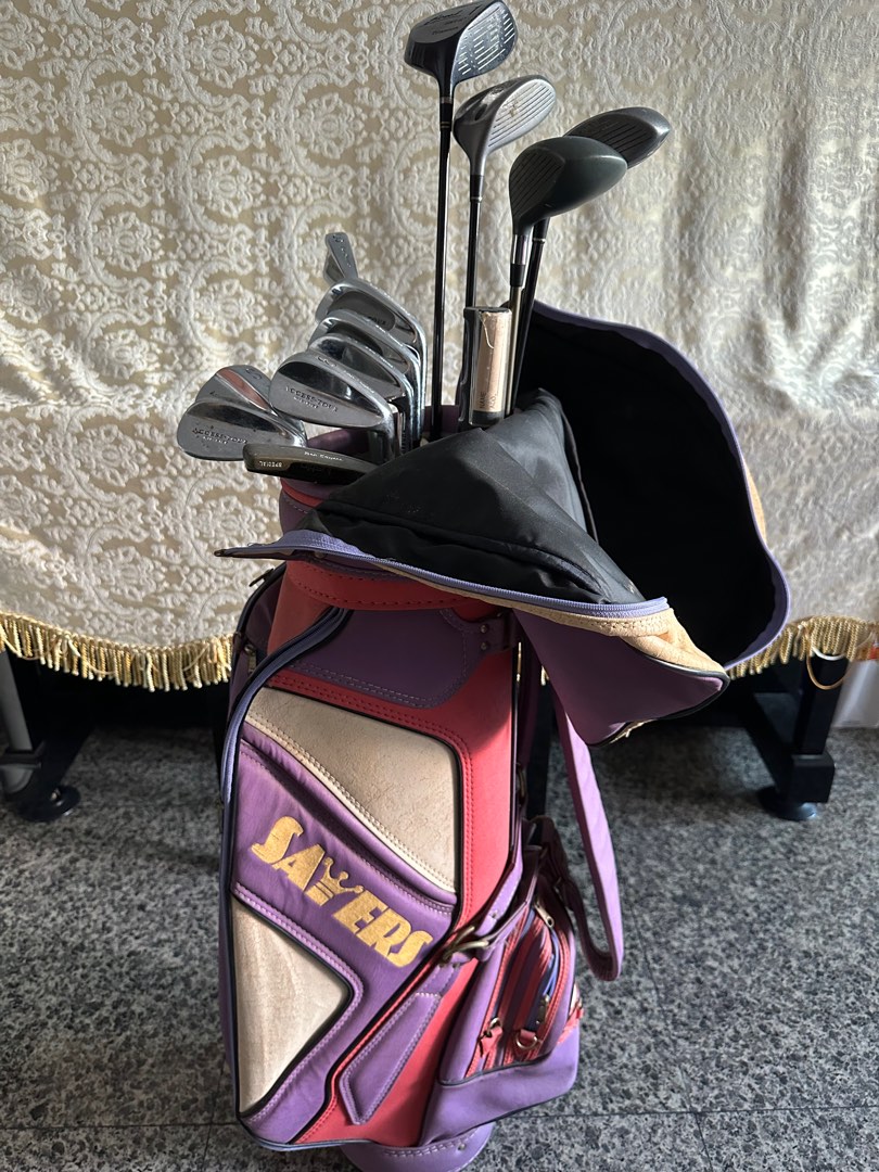 Ladies beginner golf club set, Sports Equipment, Sports & Games, Golf ...