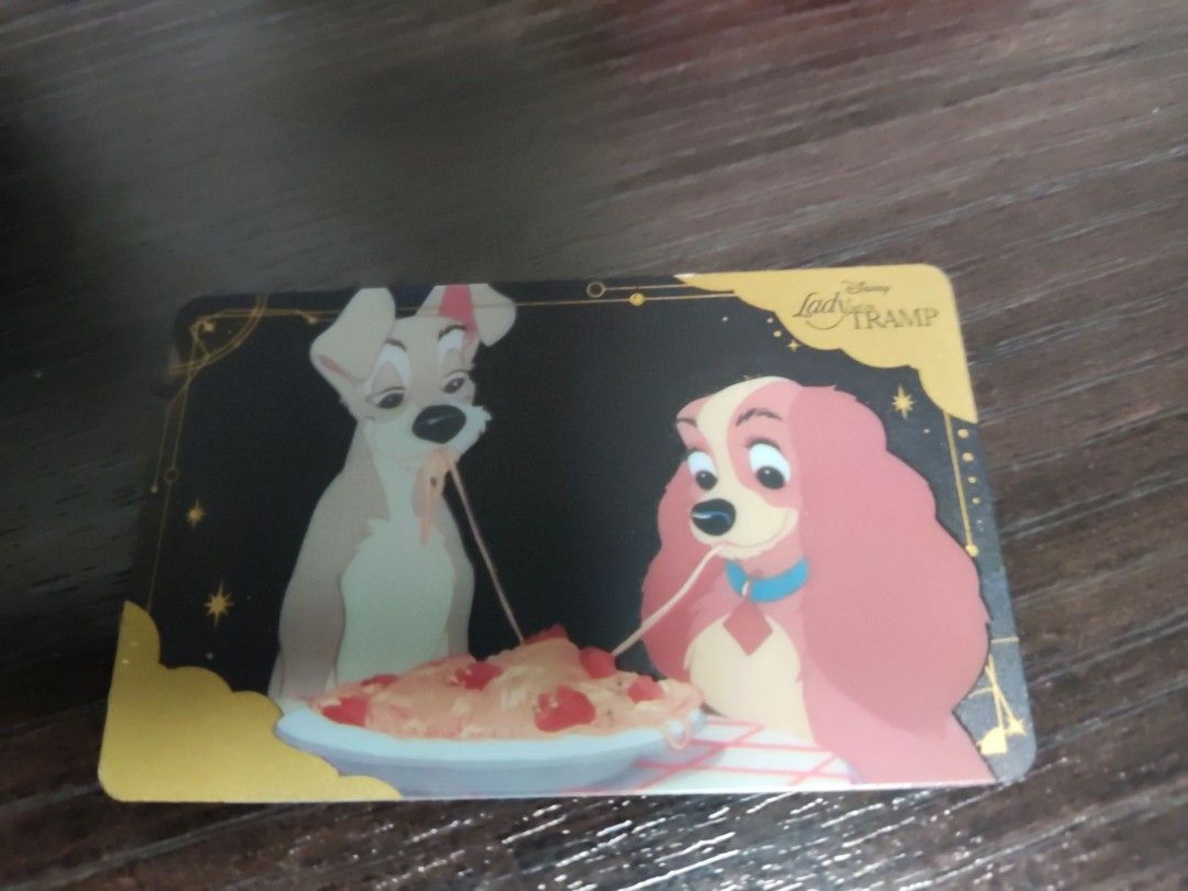 Lady and the tramp dream Castle card, Hobbies & Toys, Memorabilia ...