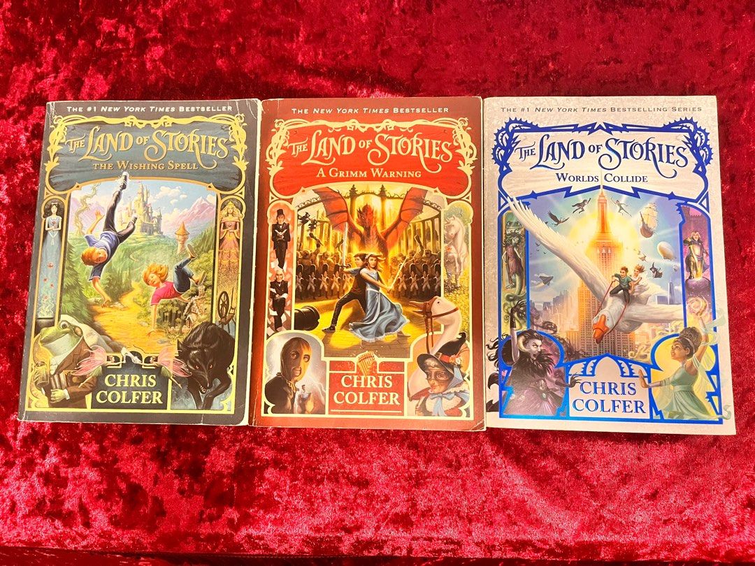 Land of Stories: Wishing Spell, Grimm Warning, Worlds Collide, 興趣及遊戲 ...