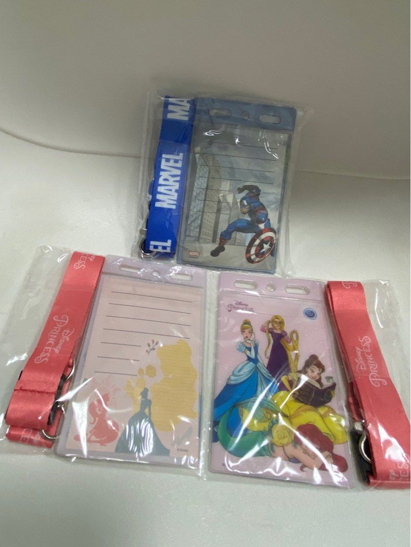 Kids / Toddler Lanyard / Name tag / mrt card pounch - Marvel Avenger ...