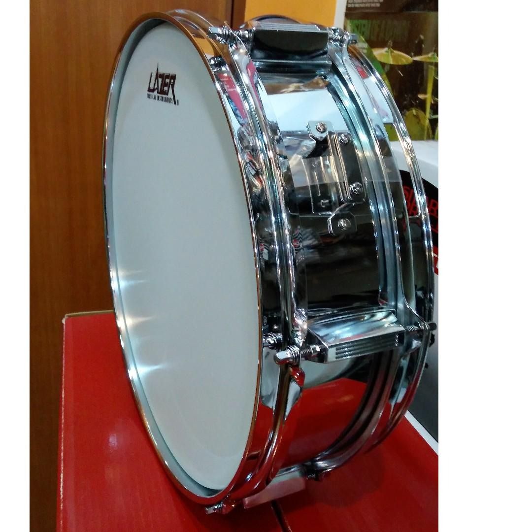 Lazer-14" Metal Shell Snare Drum (PD-728A) , Computers & Tech, Parts ...