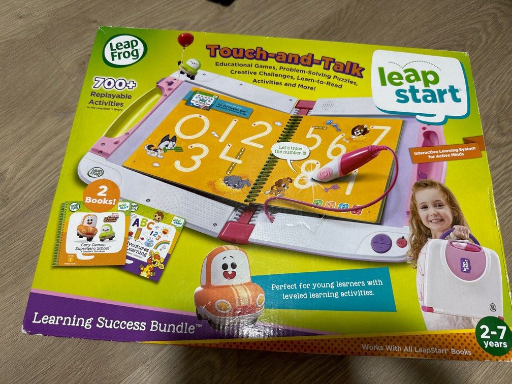 Leapfrog Touch and Talk, Babies & Kids, Infant Playtime on Carousell
