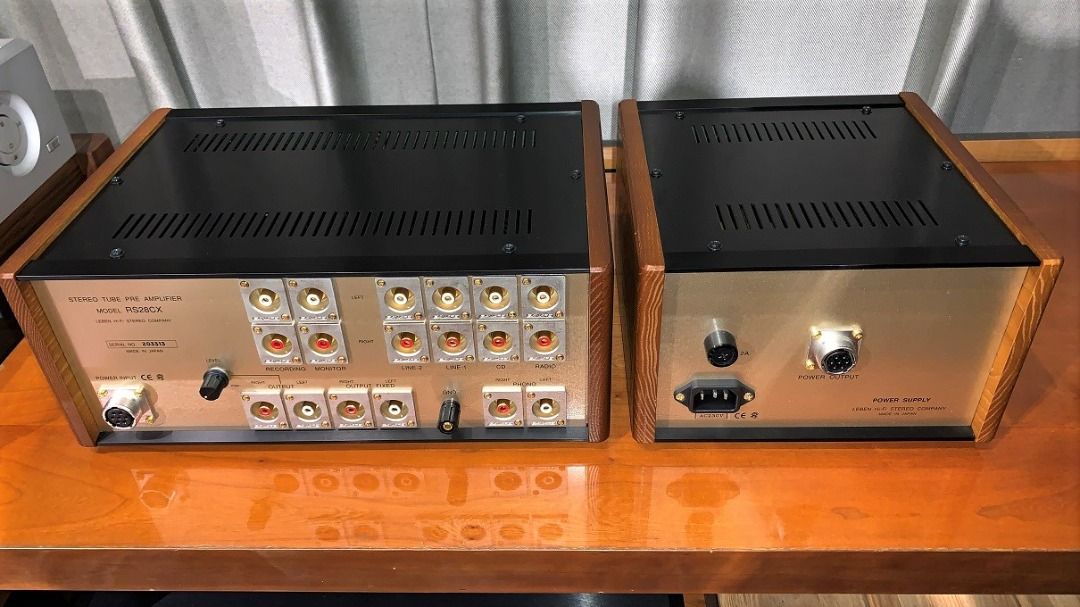 Leben RS-28CX Premium Pre Amplifier, Audio, Soundbars, Speakers ...