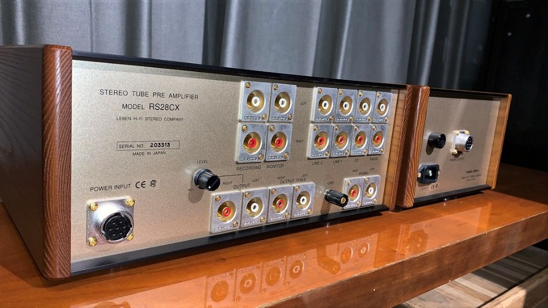 Leben RS-28CX Premium Pre Amplifier, Audio, Soundbars, Speakers ...