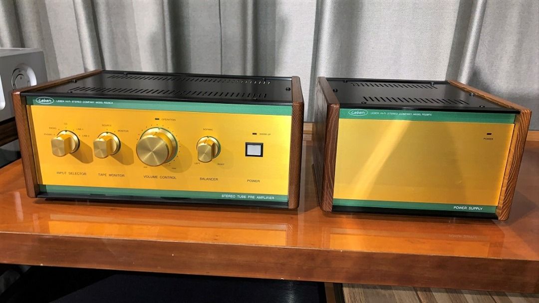 Leben RS-28CX Premium Pre Amplifier, Audio, Soundbars, Speakers ...