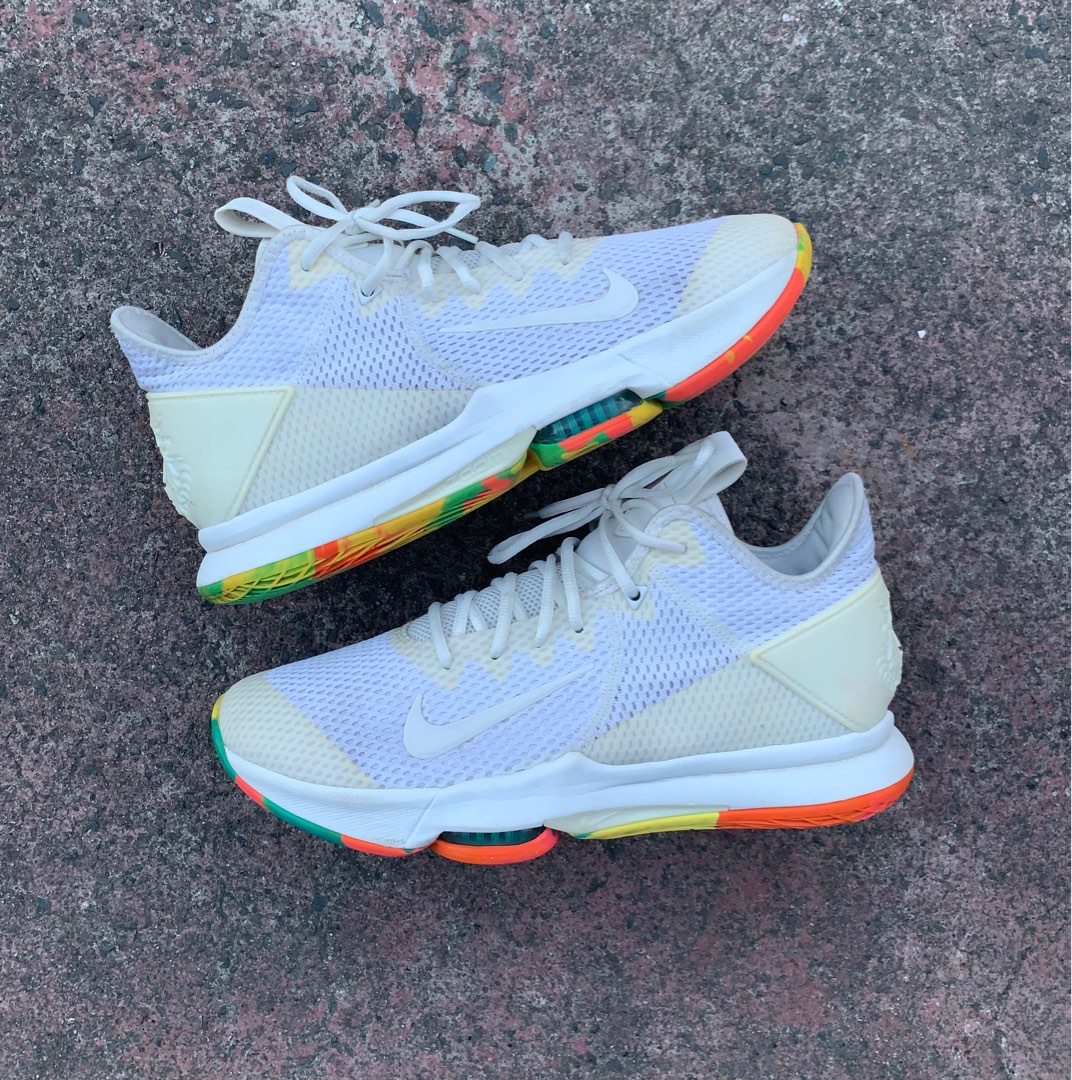 LEBRON witness IV " white multi camo " on Carousell