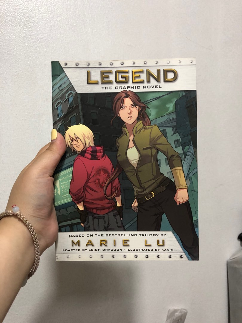 Legend The Graphic Novel by Marie Lu on Carousell