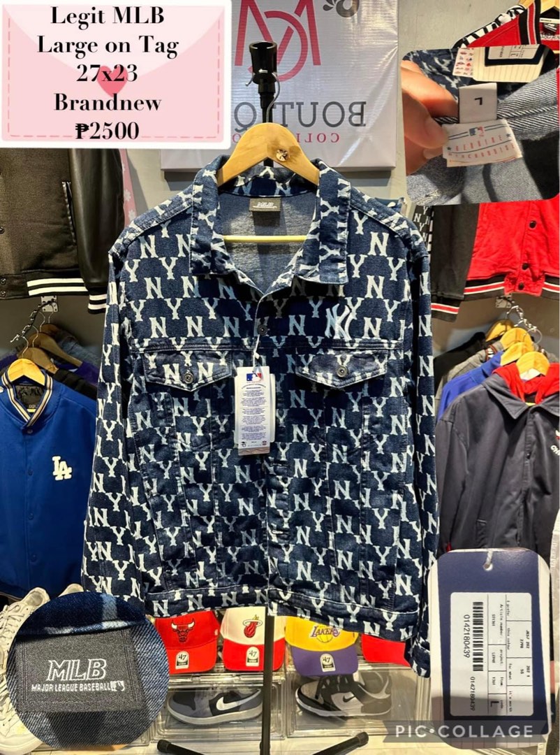 Legit MLB Denim on Carousell