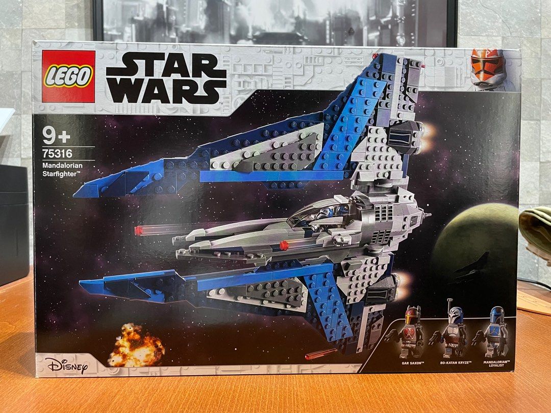 Lego 75316 Star Wars Mandalorian Starfighter., Hobbies & Toys, Toys ...