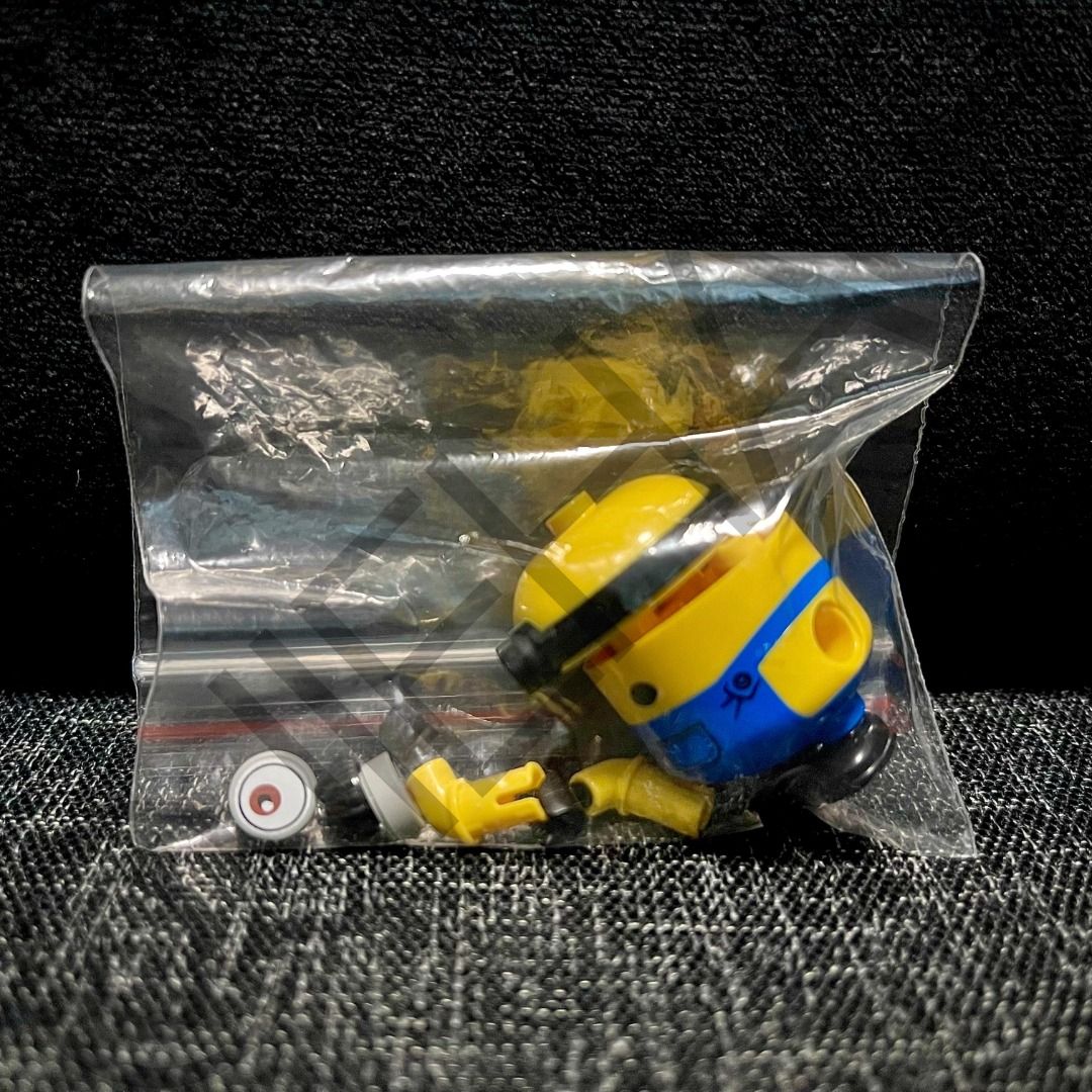 LEGO MNN010 Minion The Rise of Guru Minion Otto - Surprised Minifigure ...