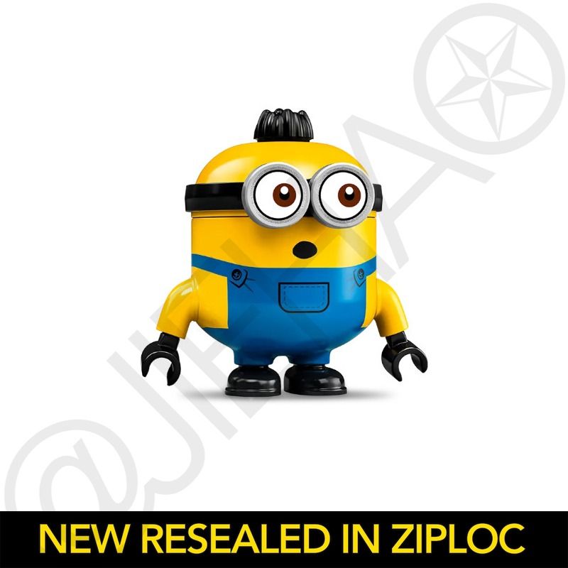 LEGO MNN010 Minion The Rise of Guru Minion Otto - Surprised Minifigure ...