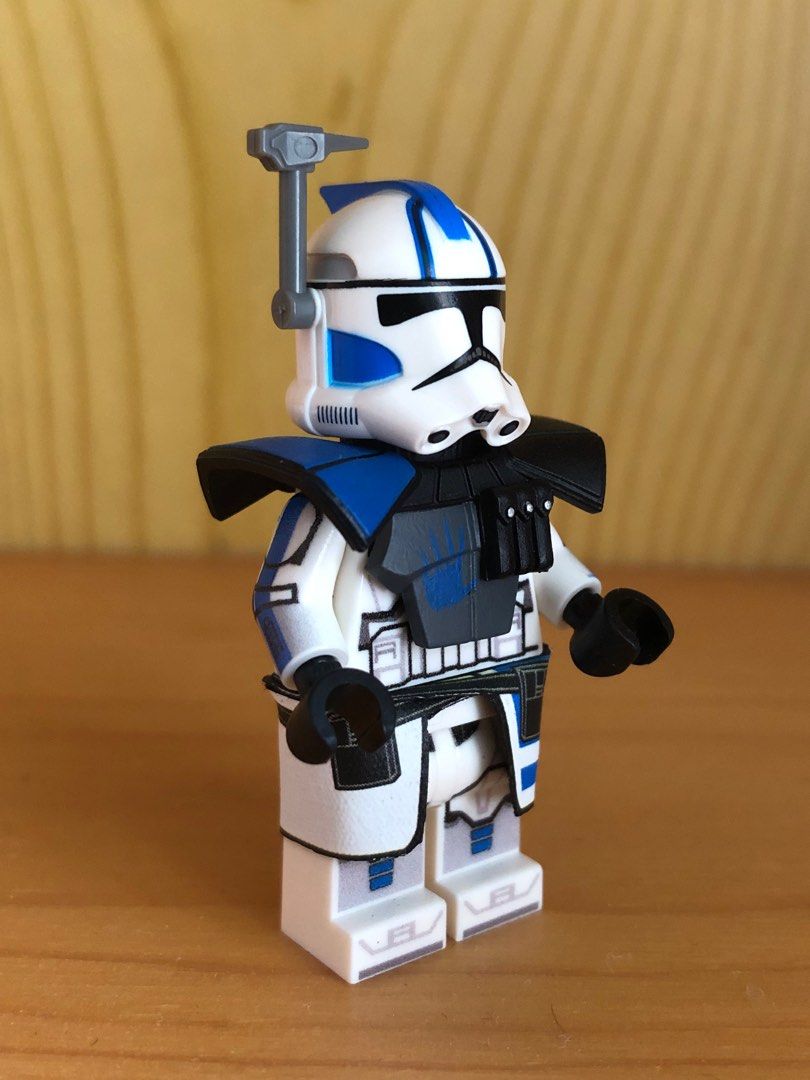 Lego Star Wars arc trooper Echo, 興趣及遊戲, 玩具 & 遊戲類 - Carousell