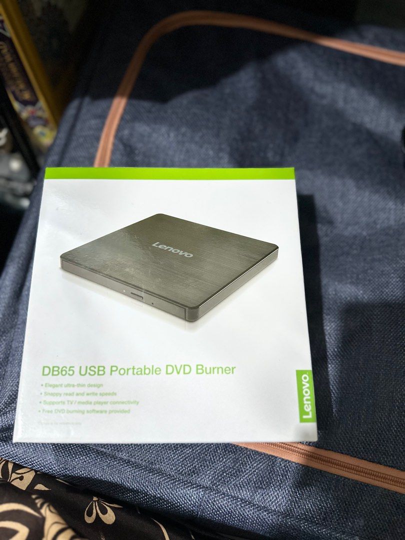 Lenovo USB portable DVD BURNER, Computers & Tech, Parts & Accessories ...