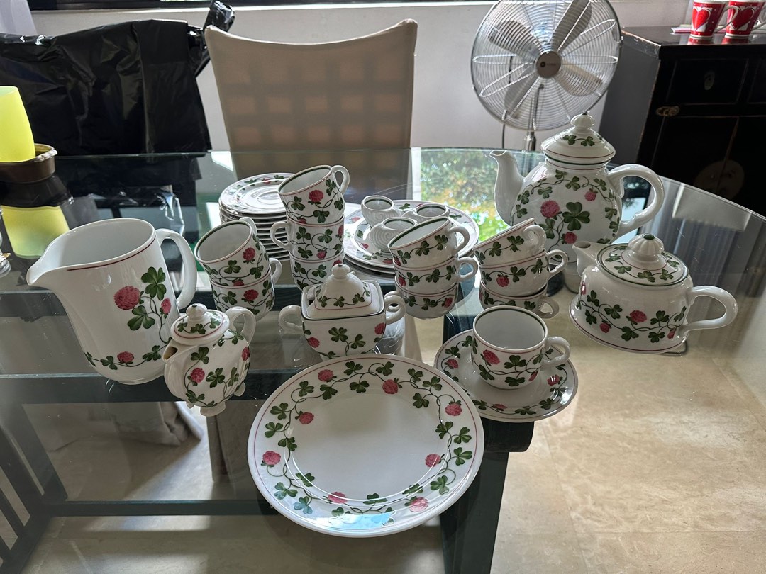 Leonardo porcelain set (from Germany), Furniture & Home Living ...