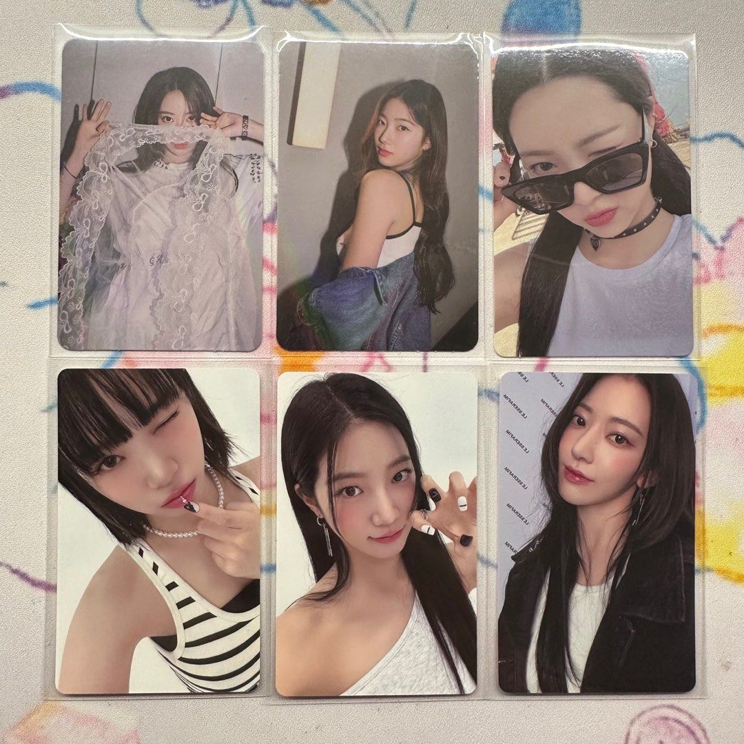 LESSERAFIM ALBUM PHOTOCARDS (sakura, chaewon, kazuha, eunchae), Hobbies ...