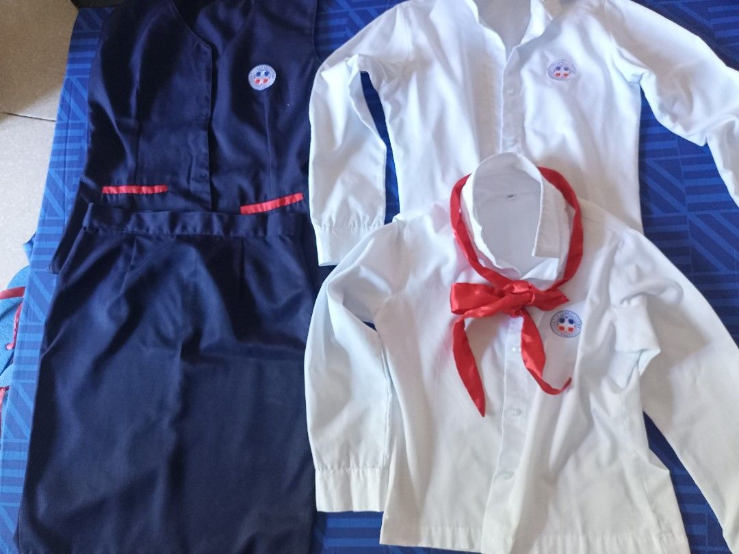 Letran SH uniform on Carousell