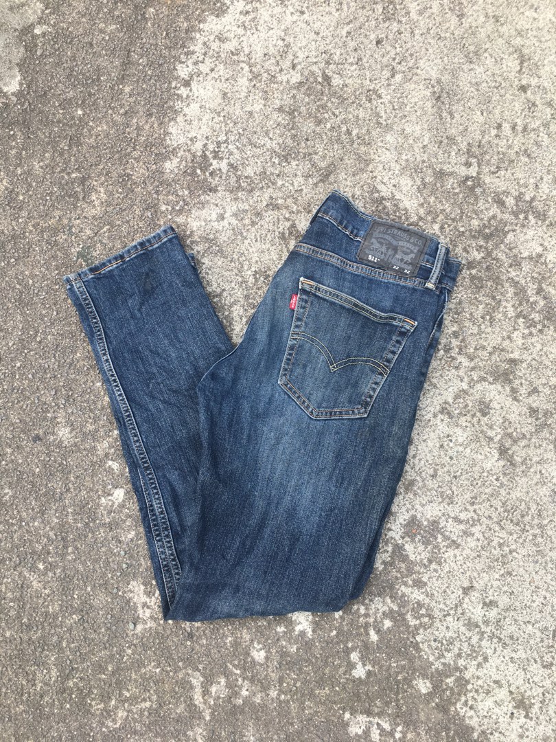 Levi's 511 Slim stretch on Carousell