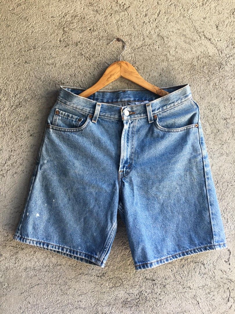 LEVIS JORTS 550, Men's Fashion, Bottoms, Shorts on Carousell