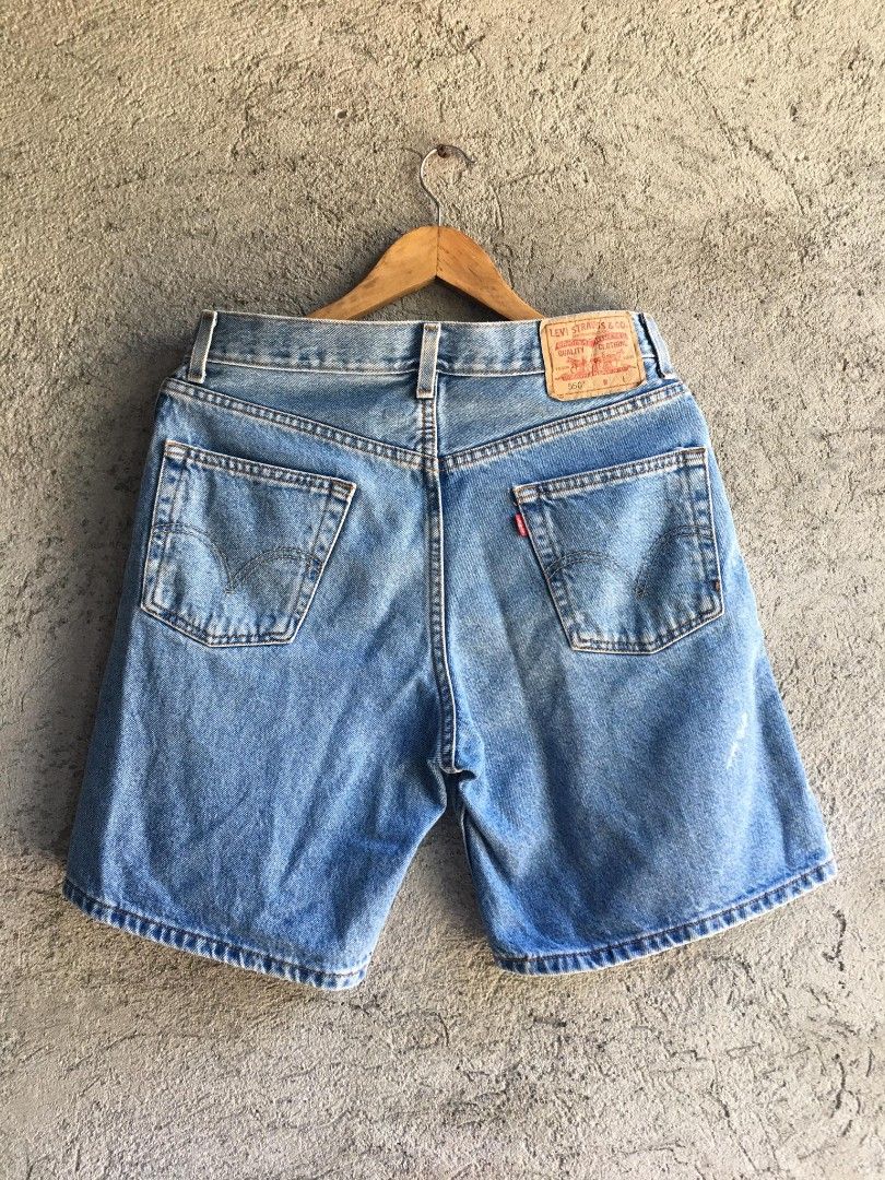 LEVIS JORTS 550, Men's Fashion, Bottoms, Shorts on Carousell