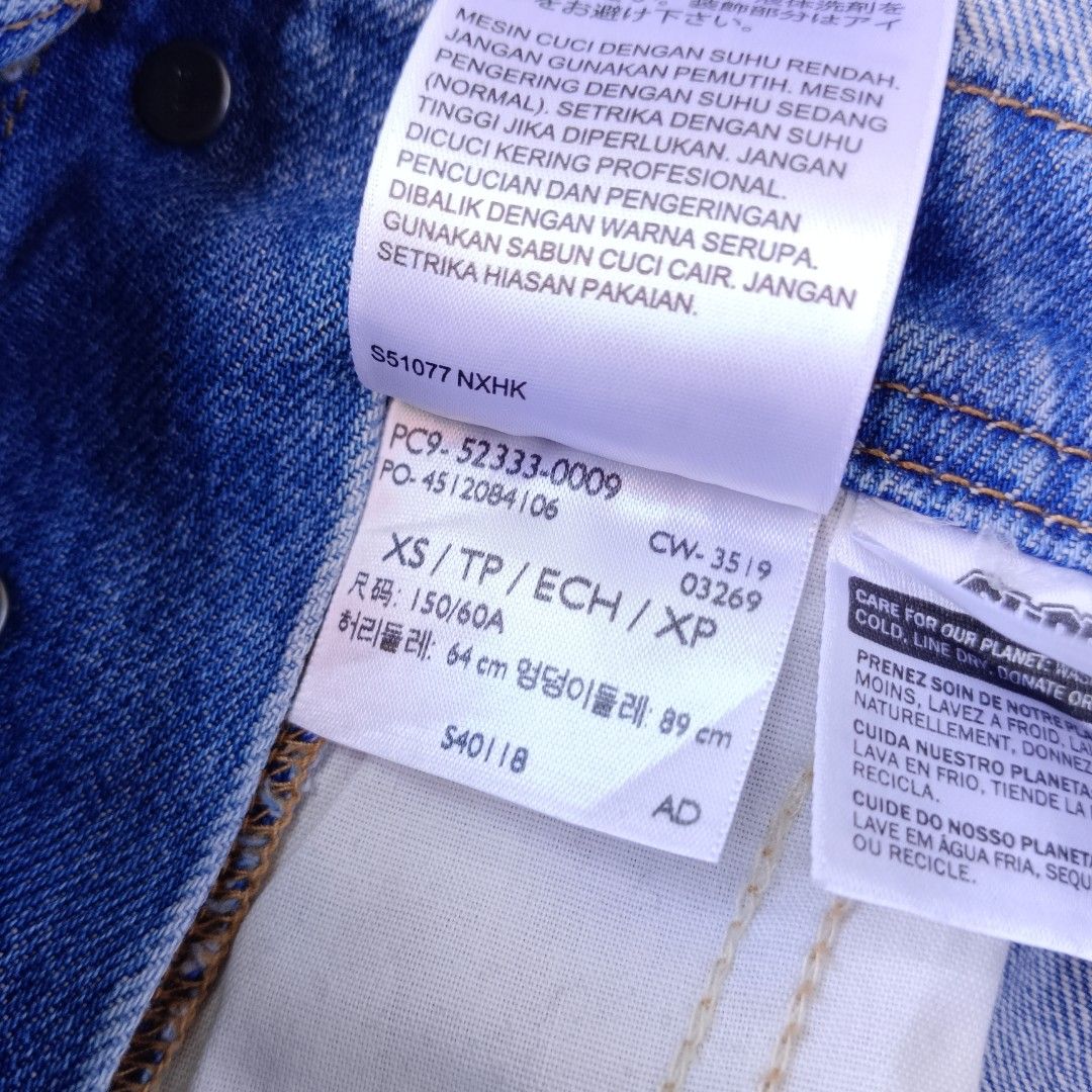 Levi's x Super Mario - Overall Shorts on Carousell