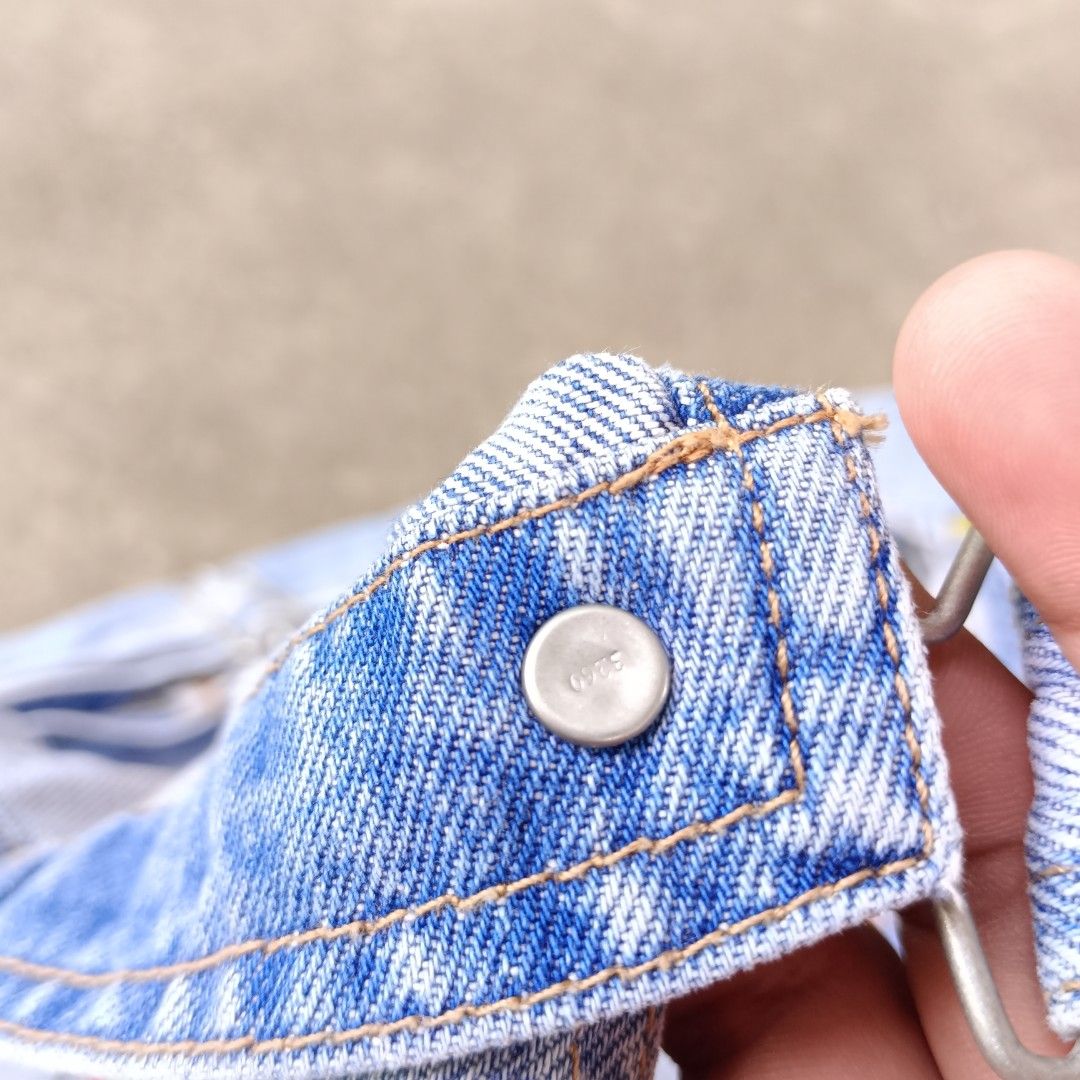 Levi's x Super Mario - Overall Shorts on Carousell