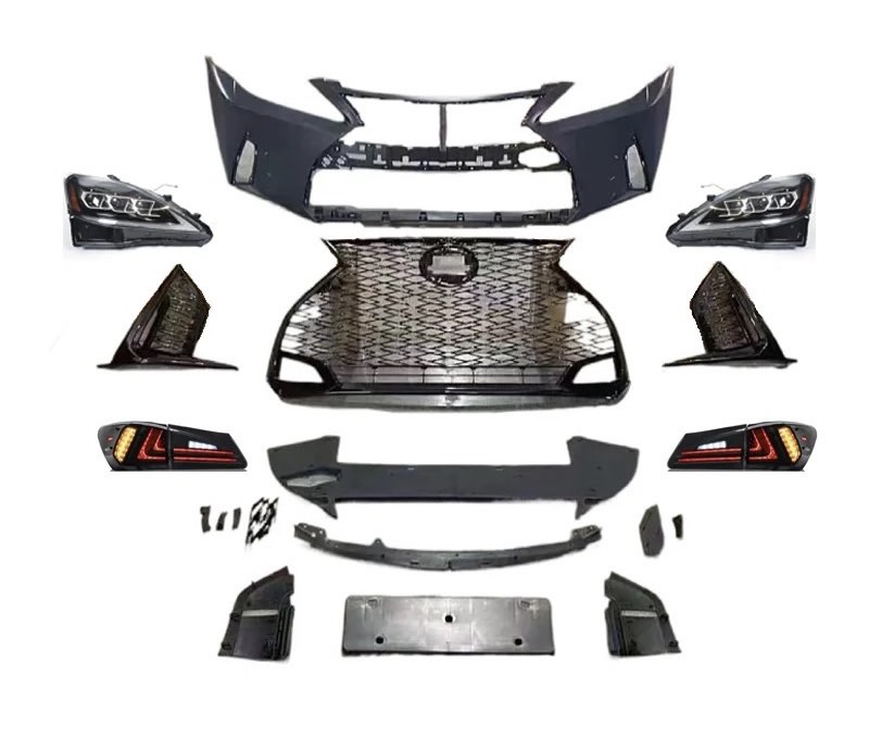Lexus Is250 is300 is350 face lift upgrade body kit bodykit, Car Parts ...