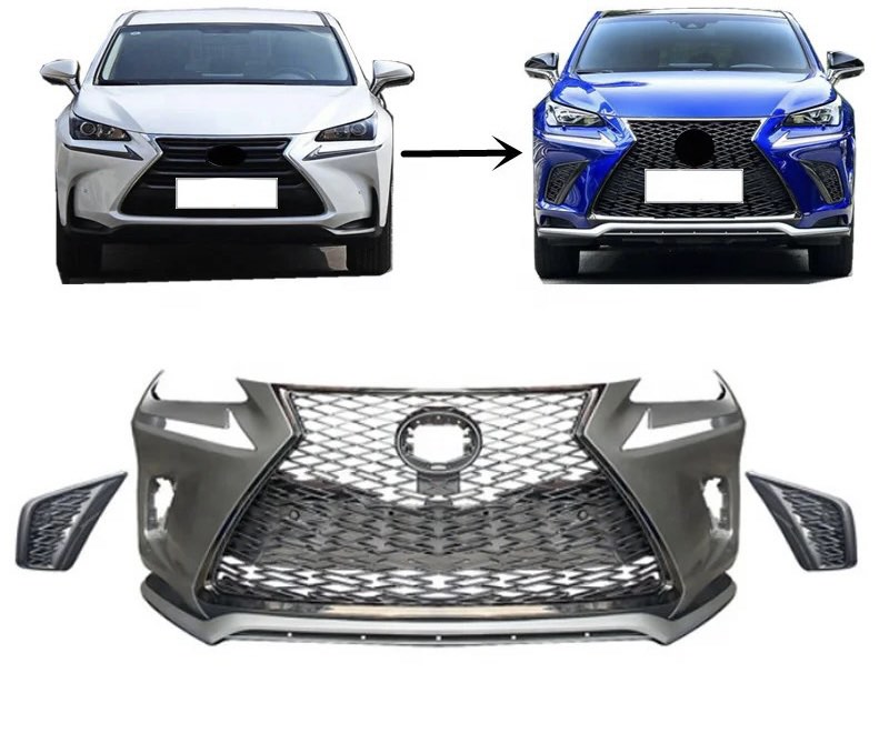 Lexus NX200 NX200t NX300h face lift upgrade body kit bodykit on Carousell