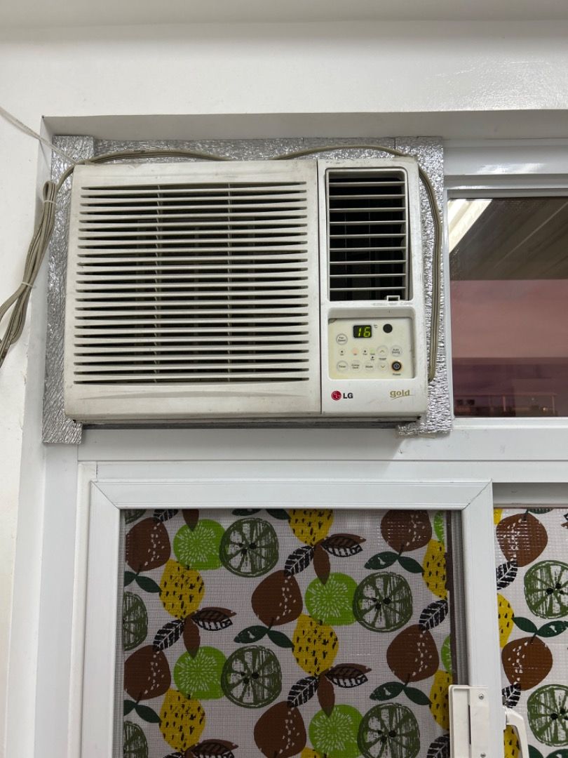 LG Gold 1HP window type inverter grade Aircon, TV & Home Appliances ...