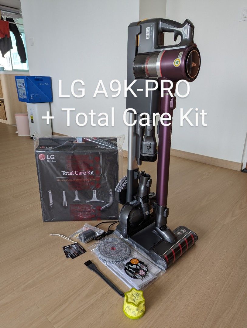 LG A9K PRO CordZero cordless vacuum, TV & Home Appliances, Vacuum ...